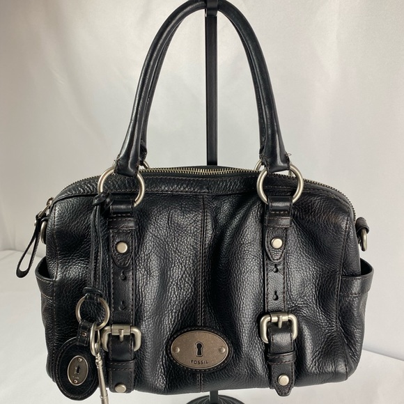 Fossil | Bags | Fossil Vintage Maddox Medium Satchel | Poshmark